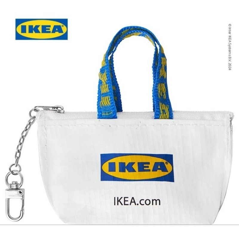 Jual IKEA KNOLIG mini keychain FRAKTA Kantong BRATTBY Kantong ( Baca ...