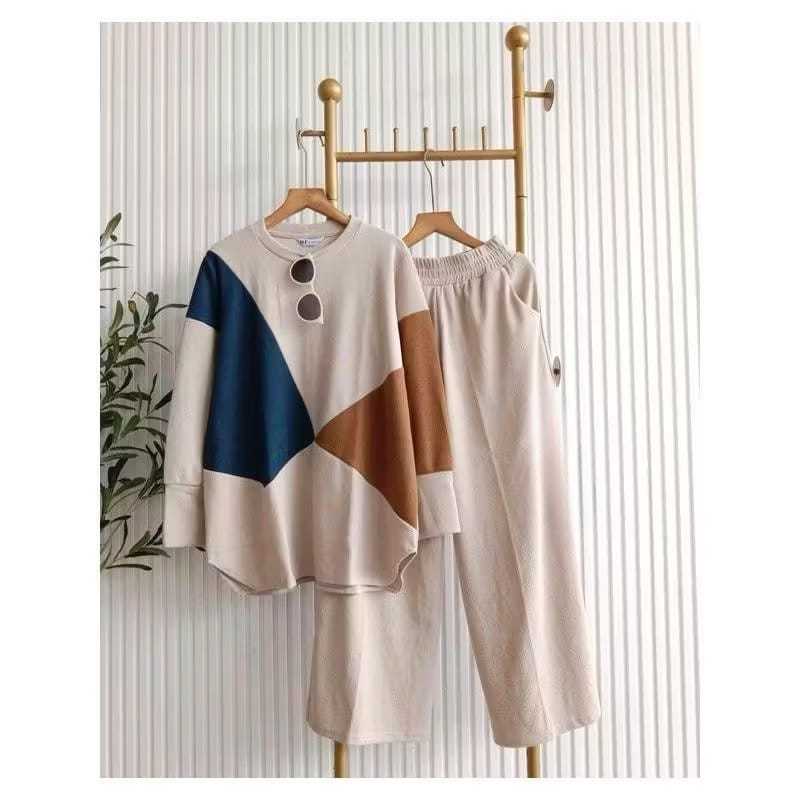 Jual Irene One Set Setelan Wanita Crinkle Airflow | Shopee Indonesia