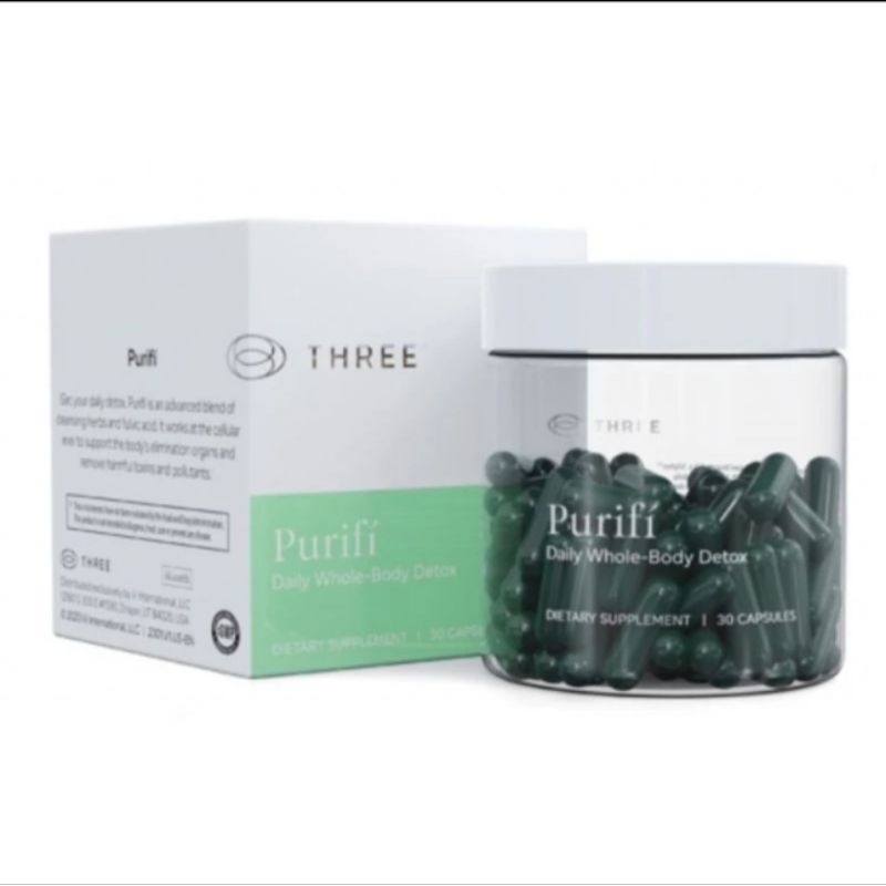 Jual PURIFI THREE SUPLEMEN MULTIVITAMIN ORIGINAL 1000% | Shopee Indonesia