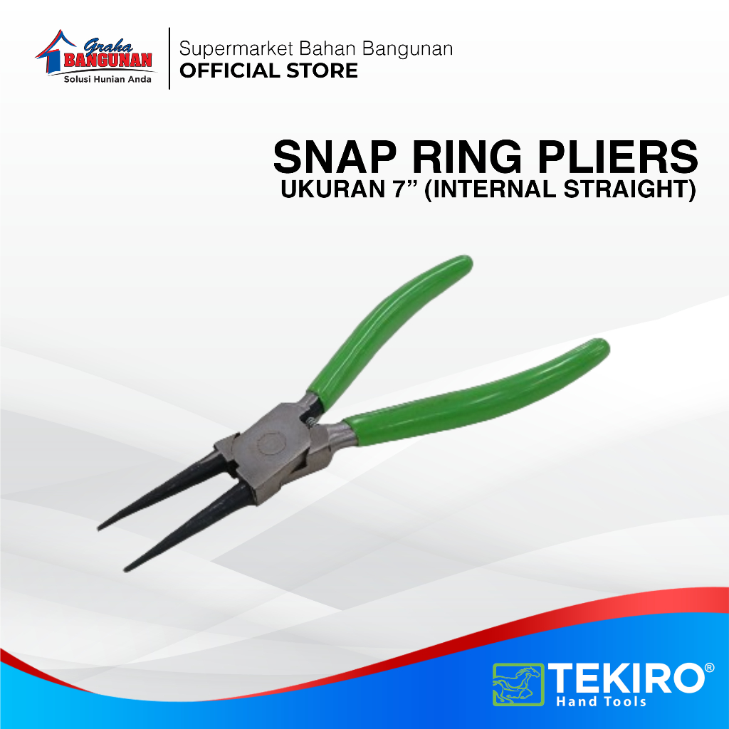 Jual TEKIRO TANG SNAP RING INTERNAL / TANG CIRCLIP / TANG KNIP MODEL ...