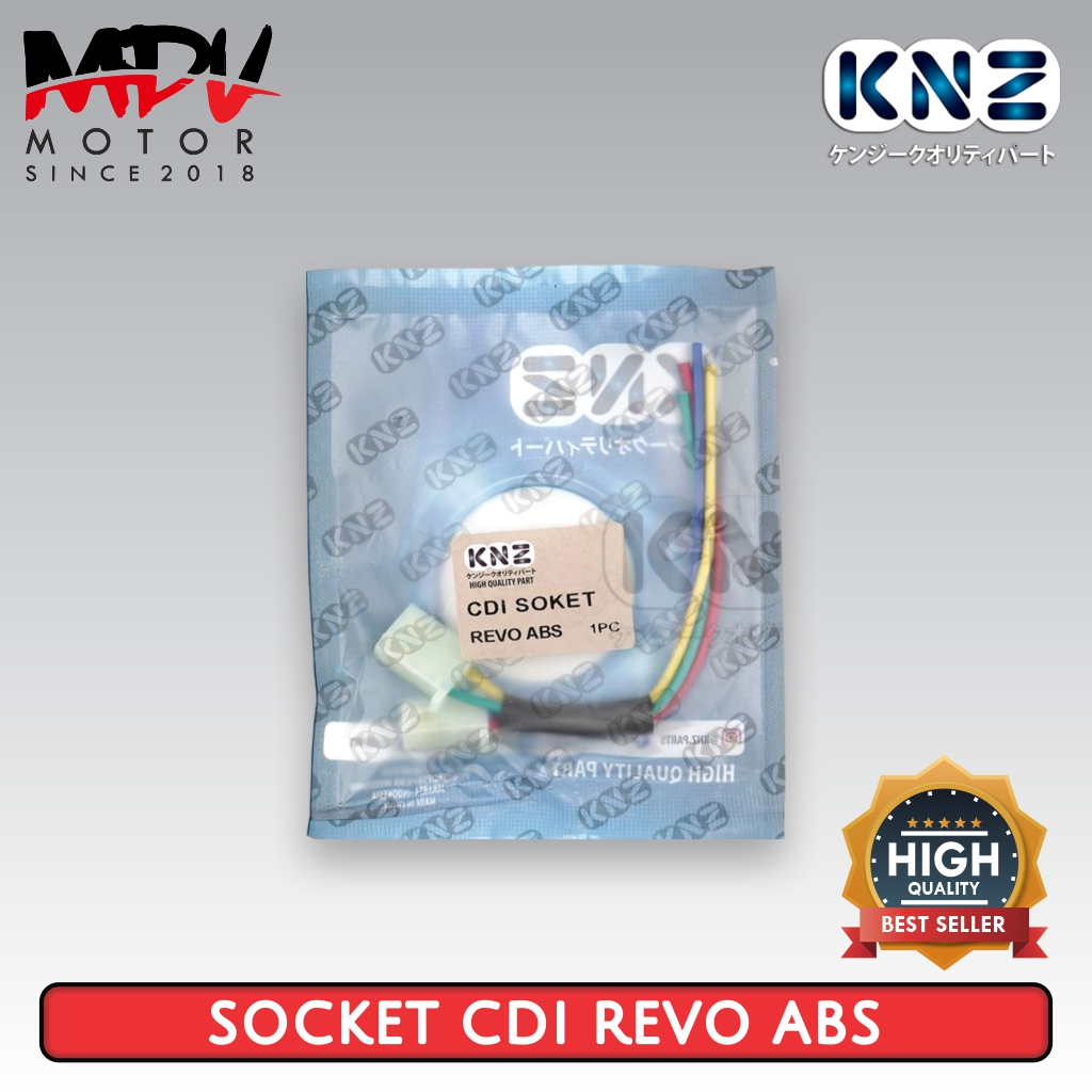 Jual SOCKET CDI REVO ABS (KNZ) | Shopee Indonesia