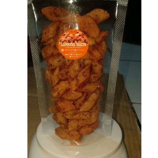 Jual LUMRING BUCIN RASA PEDAS BY DERI SNACK11/LUMPIA KERING/KRIPIK ...