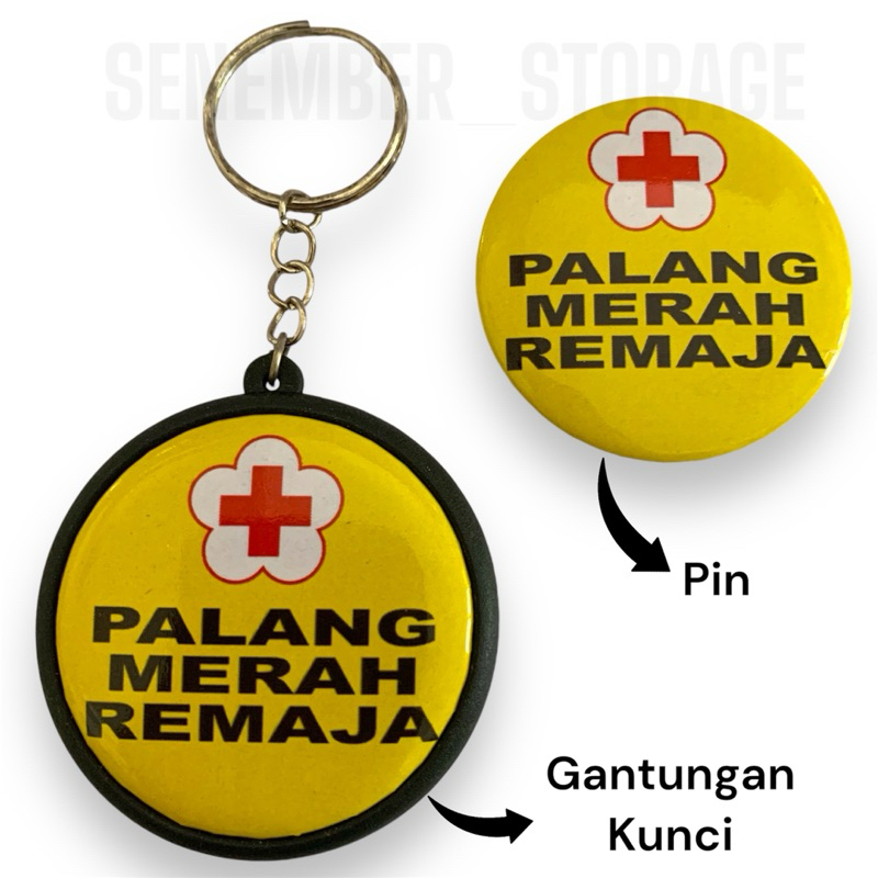 Jual PIN BROS PMR WIRA - GANTUNGAN KUNCI PMR WIRA - AKSESORIS PMR ...
