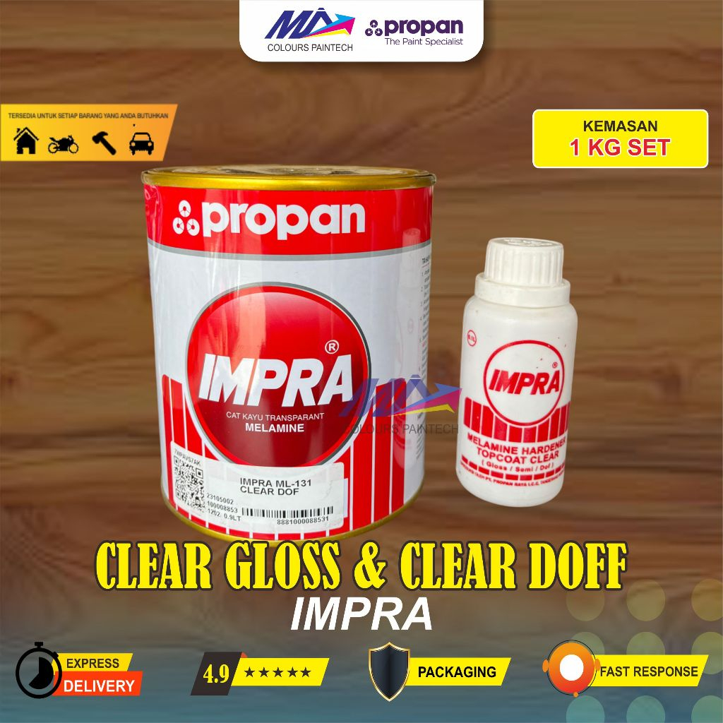 Jual IMPRA MELAMIN LACK ML-131/ML-123 1 LITER | Shopee Indonesia