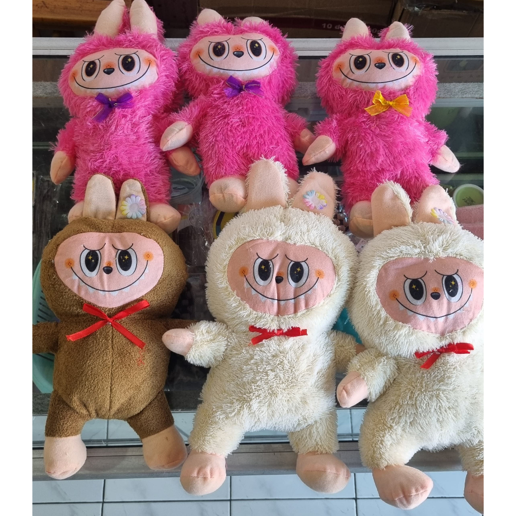 Jual BONEKA LABUBU 35x25 CM | Shopee Indonesia