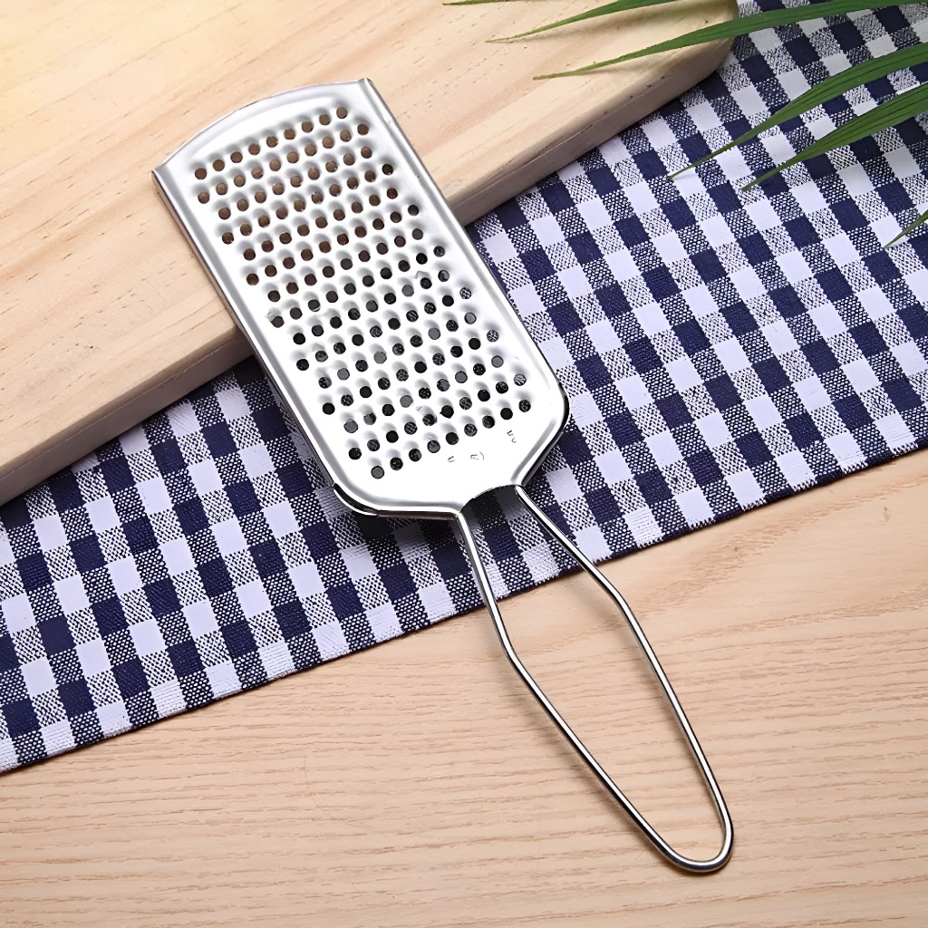 Jual Parut Keju Stainless/ Parutan Keju Coklat Serbaguna Multifungsi ...