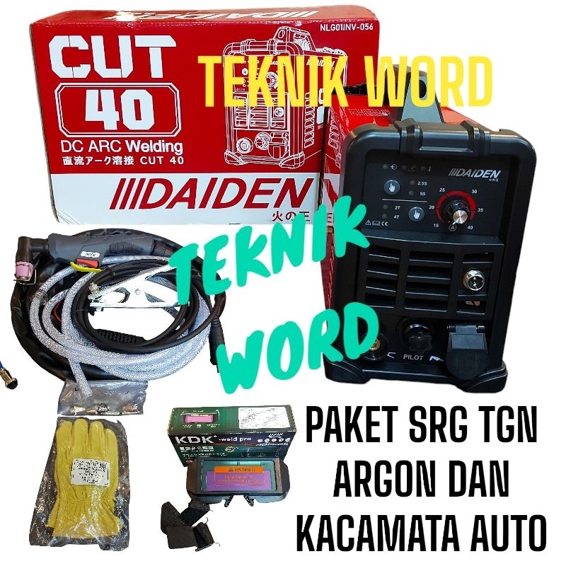 Jual MESIN LAS PLASMA CUTTING DAIDEN CUT 40 / MESIN PLASMA CUTTING DAIDEN CUT 40 | Shopee Indonesia