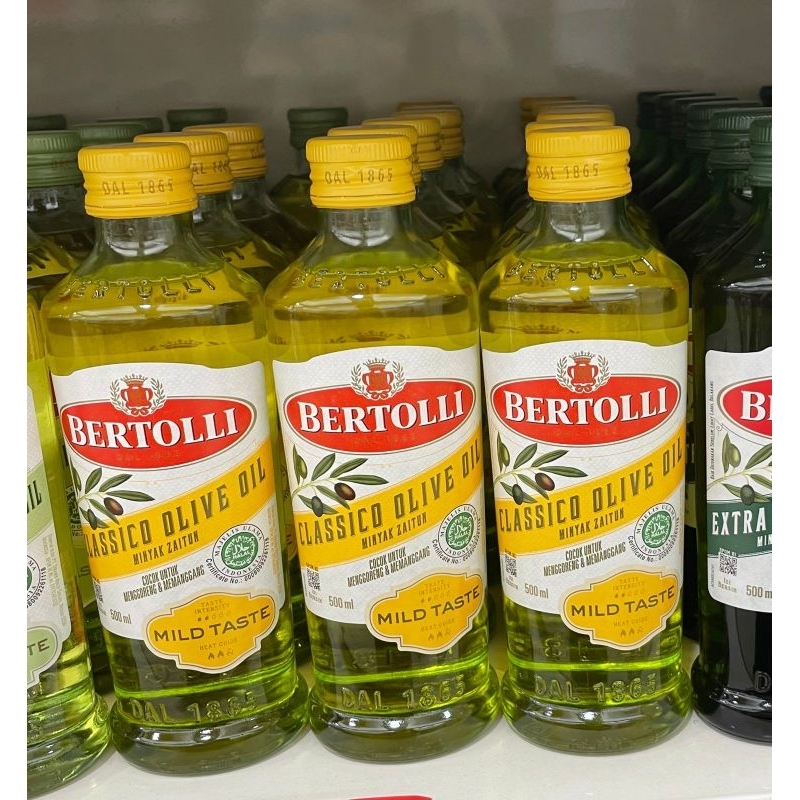 Jual bertolli classico olive oil 500ml | Shopee Indonesia