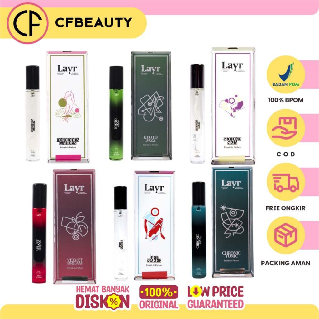 Jual LAYR FRAGRANCE - Travel Size 10 ml Extrait De Parfum | Shopee ...