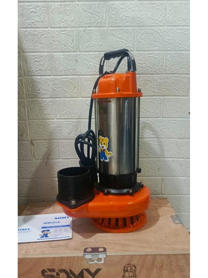 Jual Pompa Celup Air Kotor 4inch 1Phase 220V Pompa Celup Air Kotor Air ...