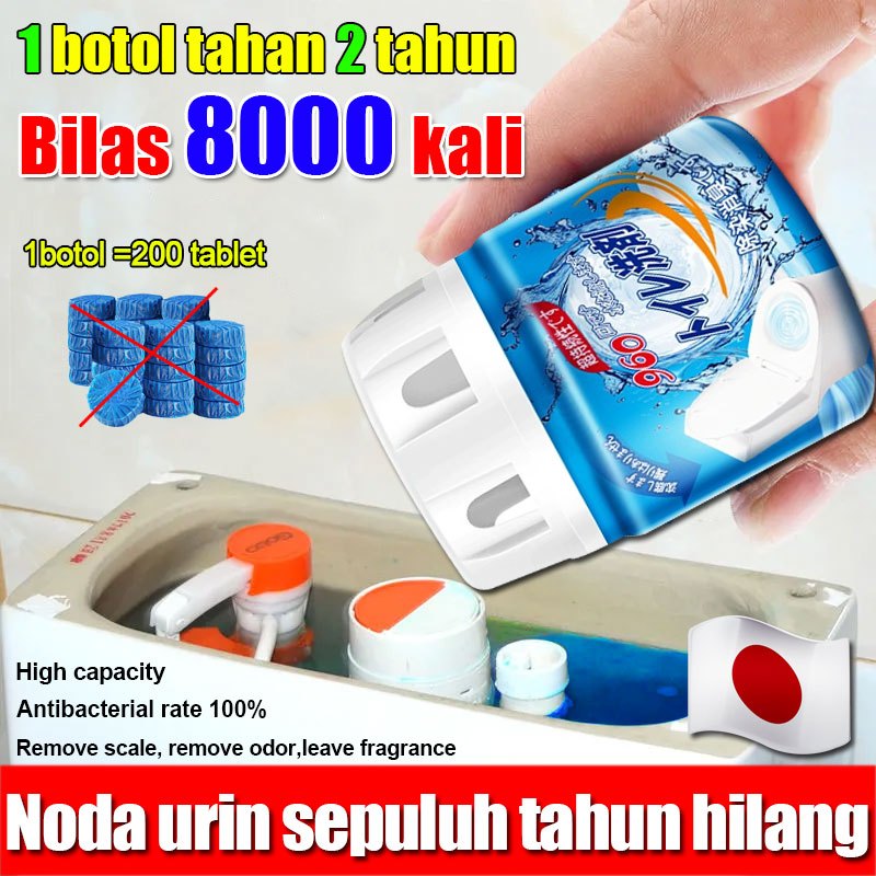 Jual Diimpor dari Jepang Toilet Automatic Closet Cleaner Tablet ...