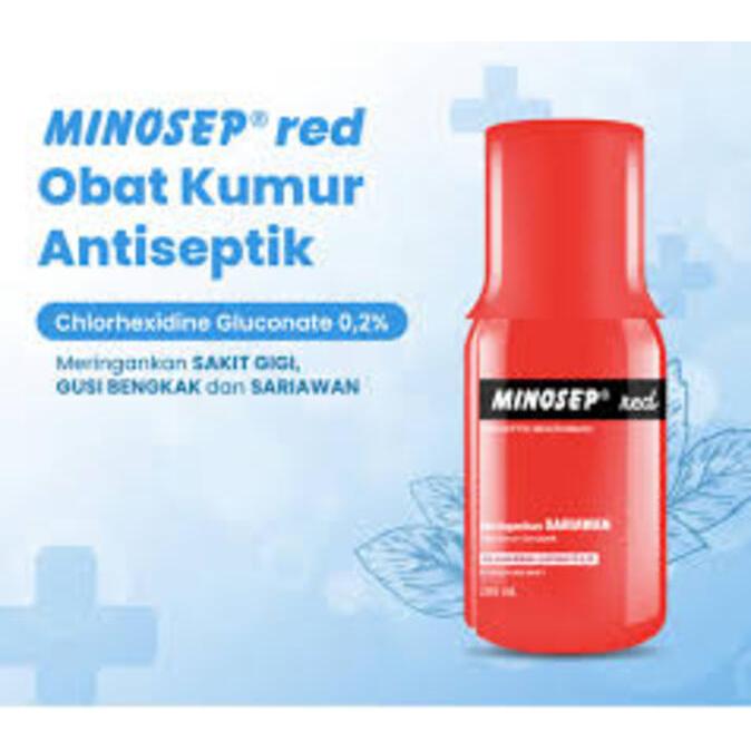 Jual Minosep Obat kumur 200 ml | Shopee Indonesia