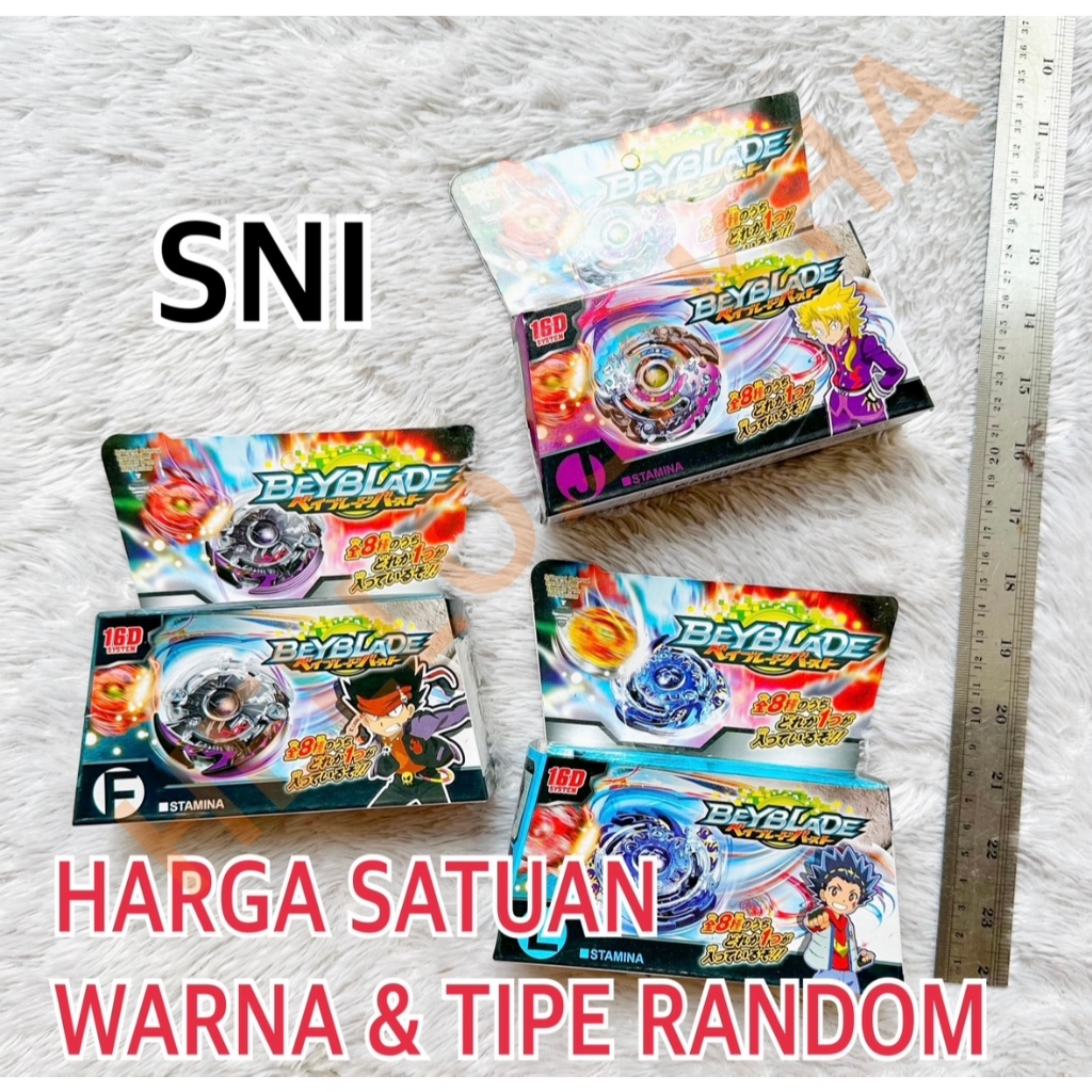 Jual MAINAN NO. 789-9 BEYBLADE `6D SYSTEM GANGSING PETARUNG BEY BLADE ...
