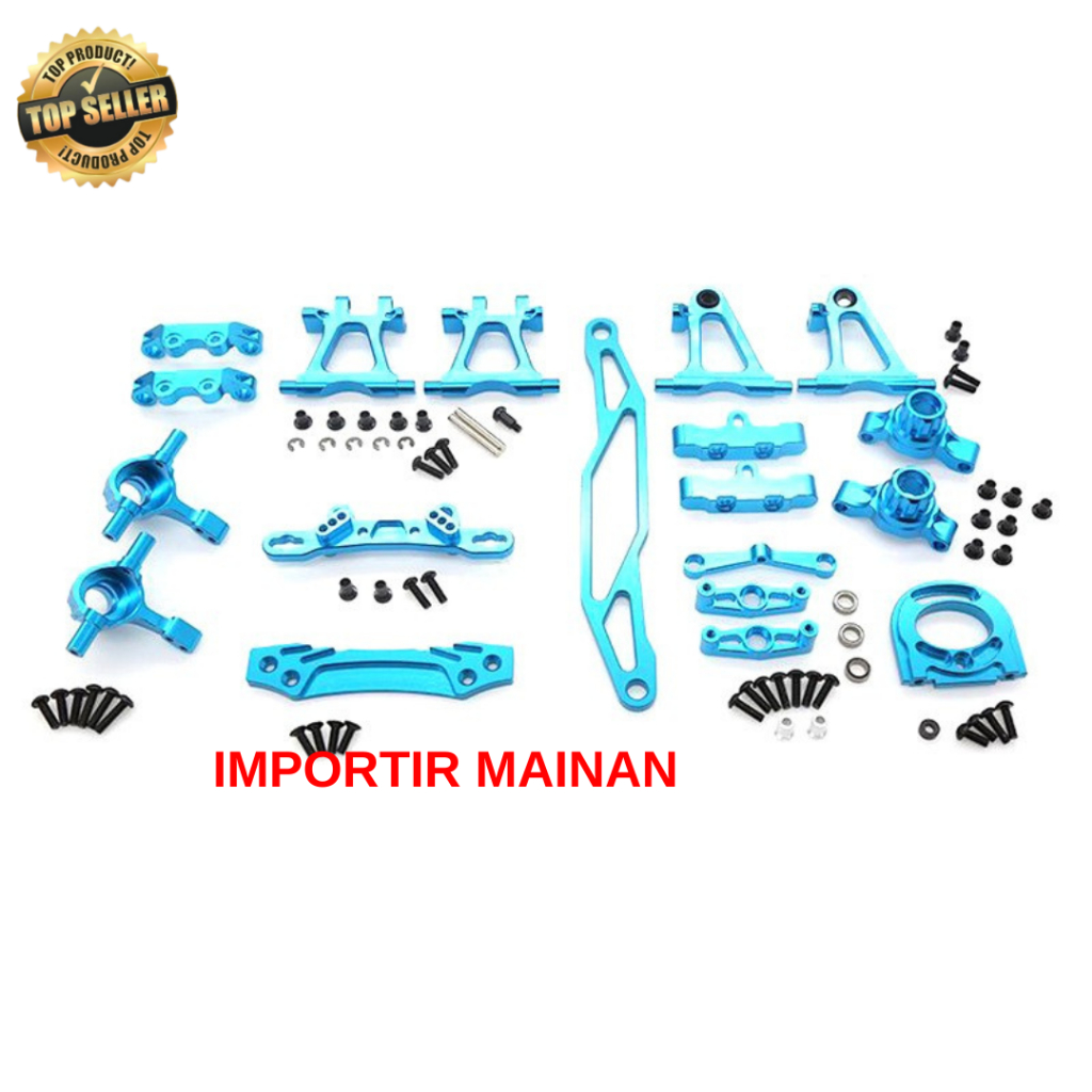 Jual berbagai part metal alloy rc car TAMIYA TT02 TT-02 swing arm drive cup | Shopee Indonesia