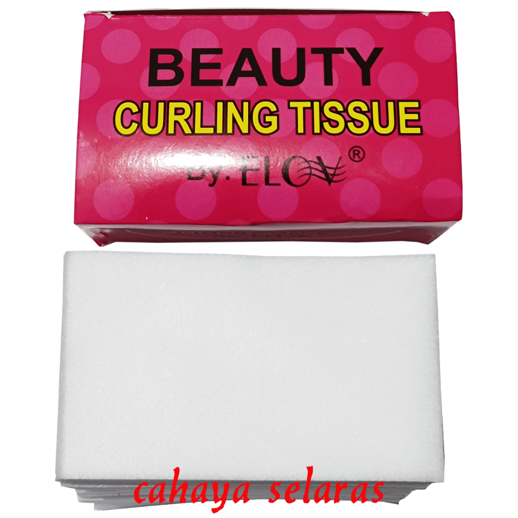 Jual BEAUTY CURLING TISSUE ELOV 200 LEMBAR | KERTAS TISU KERITING 200 ...