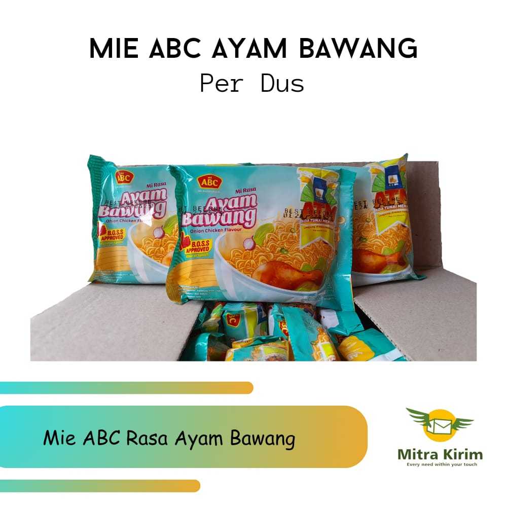 Jual Mi Instant ABC All Variant Per Dus Isi 40 Bungkus | Shopee Indonesia