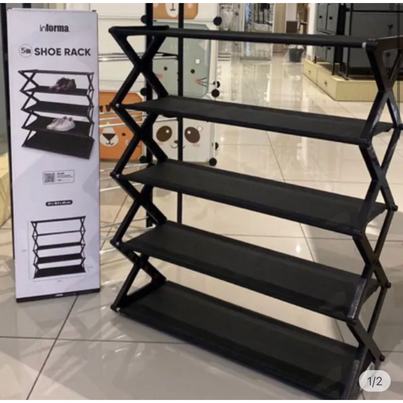 Jual Shoe Rack 5 susun | Shopee Indonesia