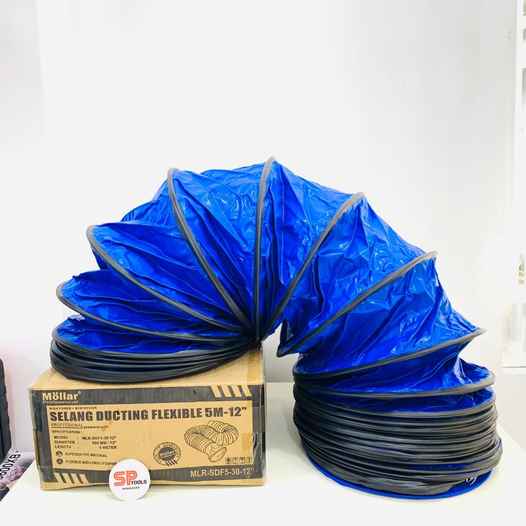 Jual SELANG DUCTING / SELANG FLEXIBLE EXHAUST BLOWER VENTILATOR 12" 12 ...