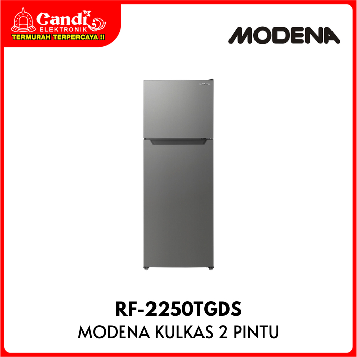 Jual MODENA Kulkas 2 Pintu Kapasitas 225 Liter Multiflow Cooling Smart ...