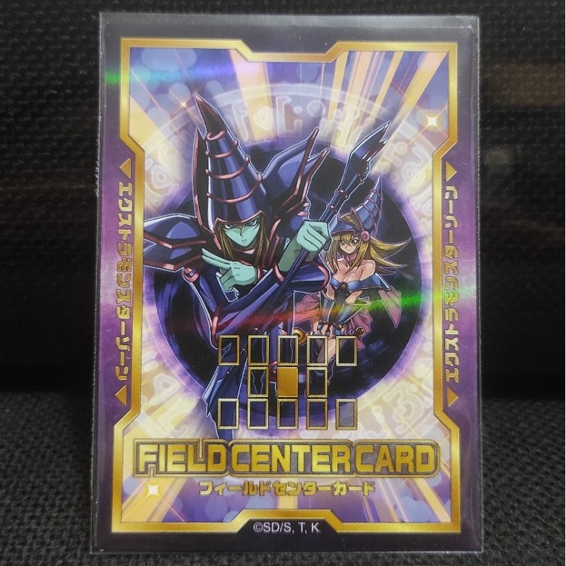 Jual Kartu Yugioh OCG JP Field Center Card - Dark Magician ORI QCCU NM | Shopee Indonesia