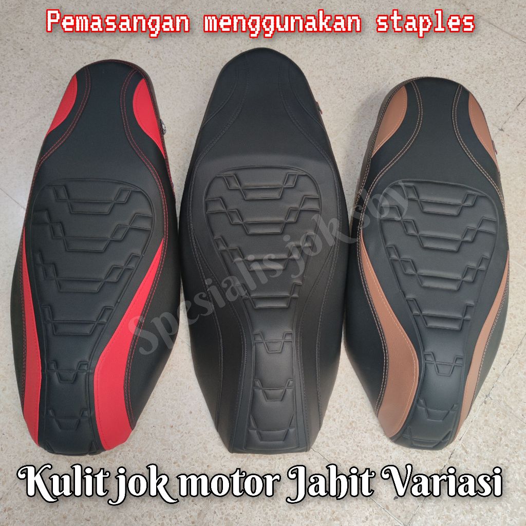 Jual Kulit jok motor Variasi merk CNS jansae kulit jok motor custom ...