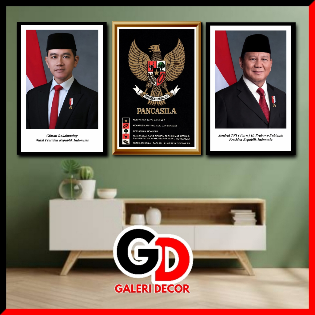 Jual GD FOTO+BINGKAI PRESIDEN & WAKIL PRESIDEN 10R ads | Shopee Indonesia