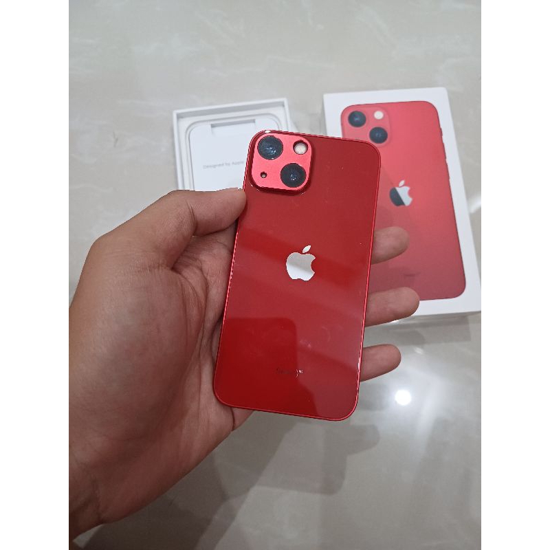 Jual iPhone 13 mini 128 gb ibox fullset | Shopee Indonesia