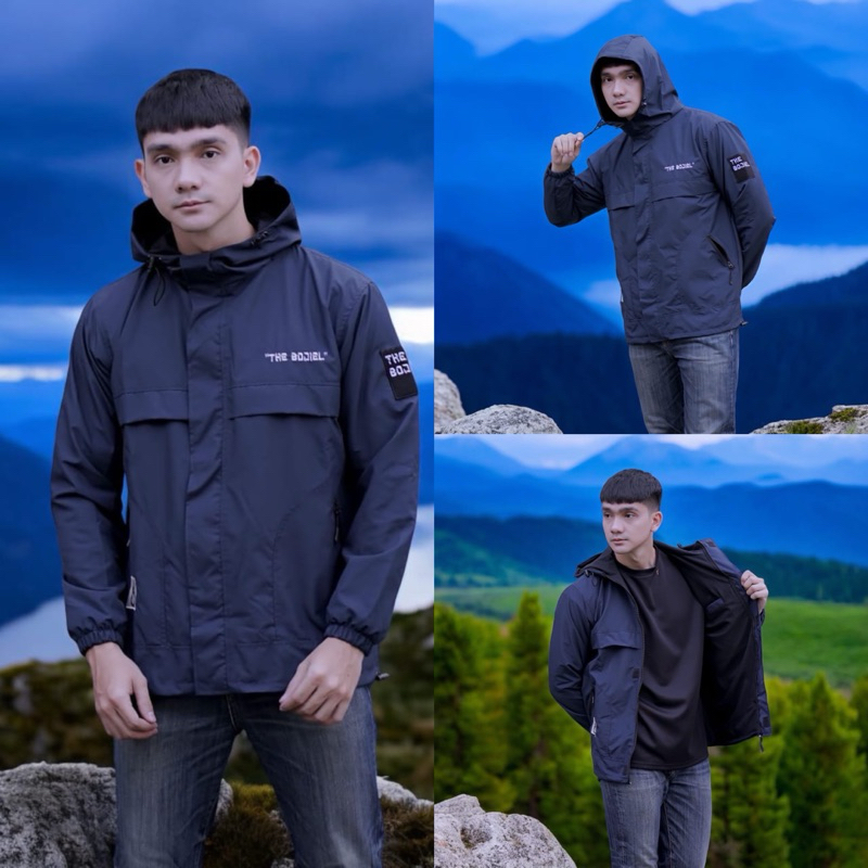 Jual JAKET PARKA NASA PARASUT WATERPROOF WINDBREAKER ANTI AIR TACTICAL ...