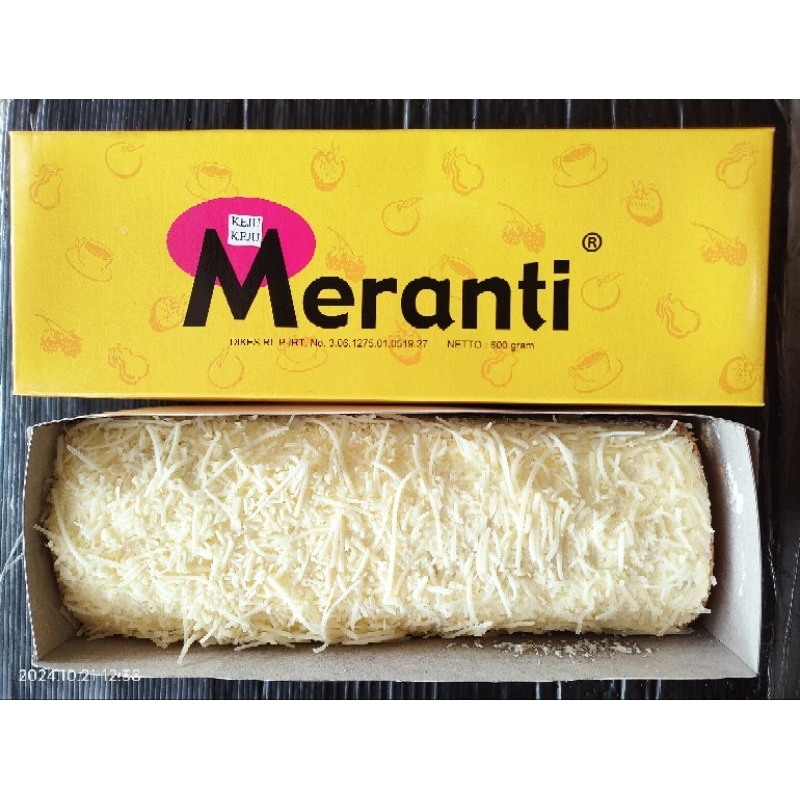 Jual BOLU MERANTI KEJU TOPPING KEJU KUE OLEH OLEH KHAS MEDAN HAMPERS ...