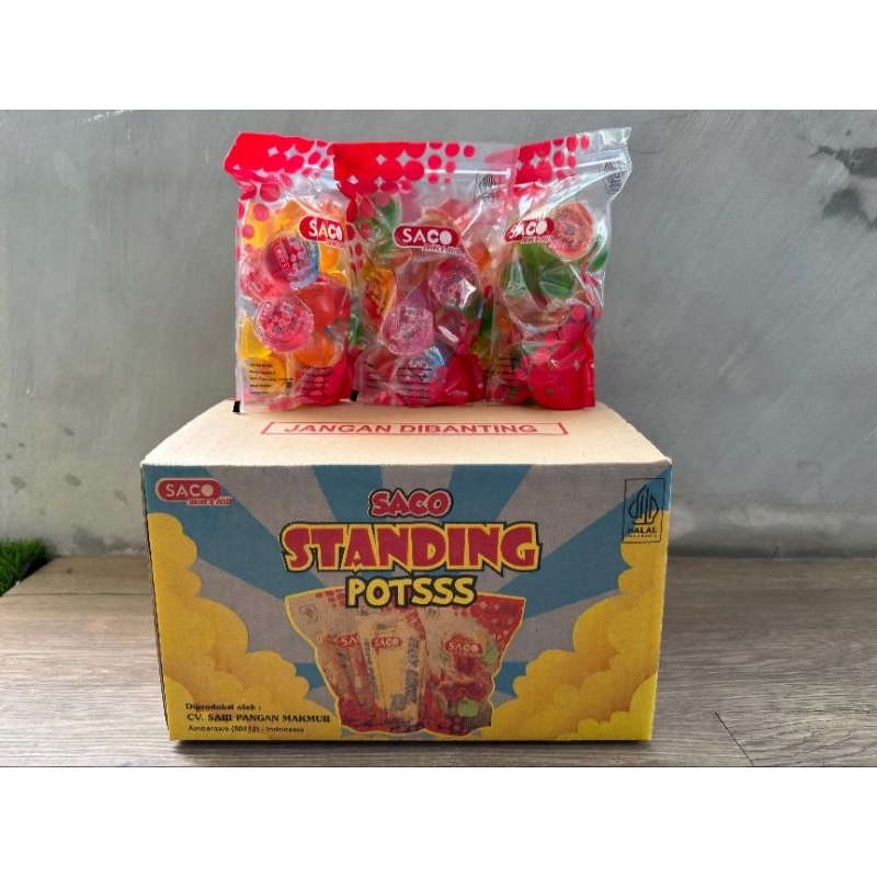 Jual Jelly Standingpot Kacamata (KJ) | Shopee Indonesia