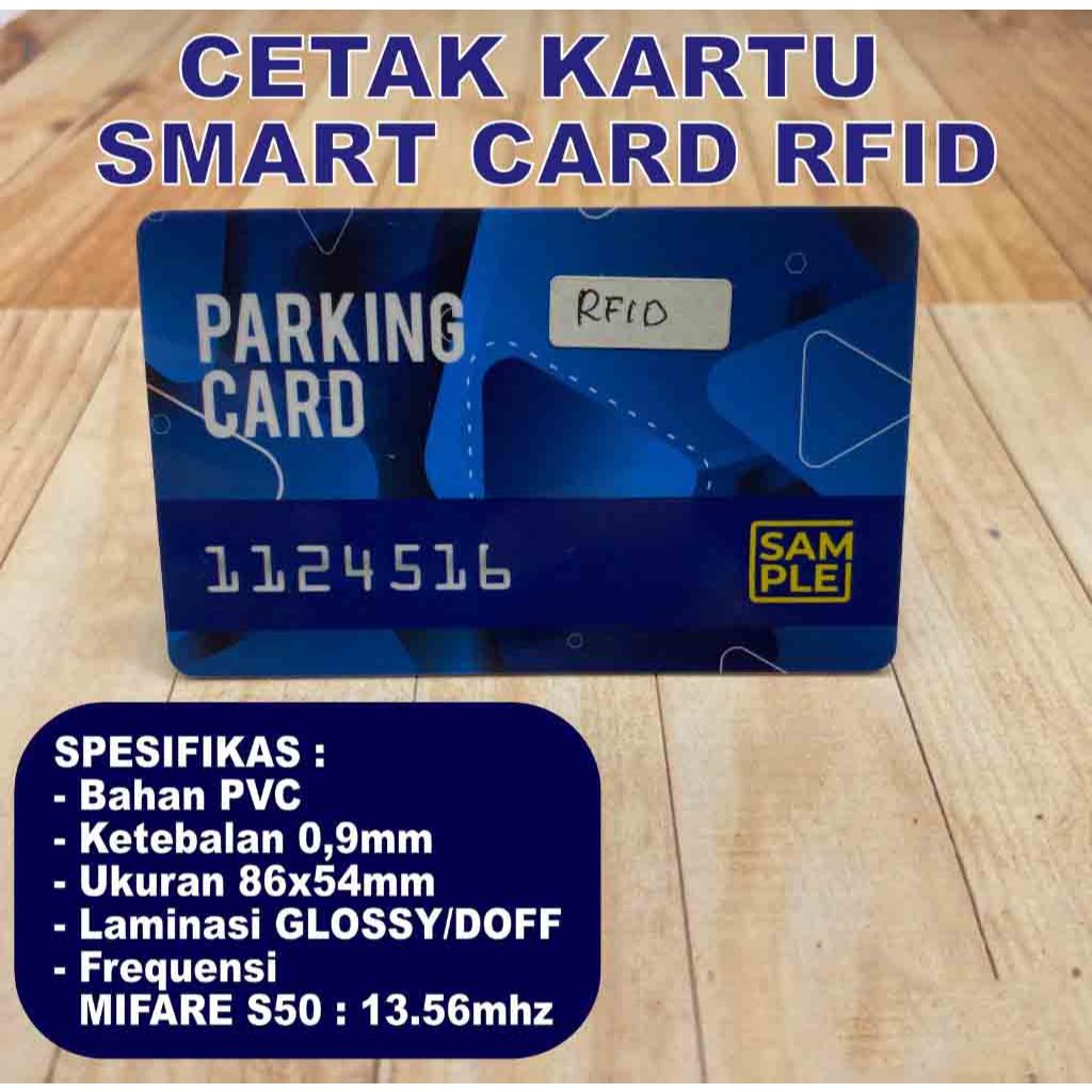 Jual CETAK KARTU AKSES/KARTU ABSEN/ SMART CARD RFID | Shopee Indonesia