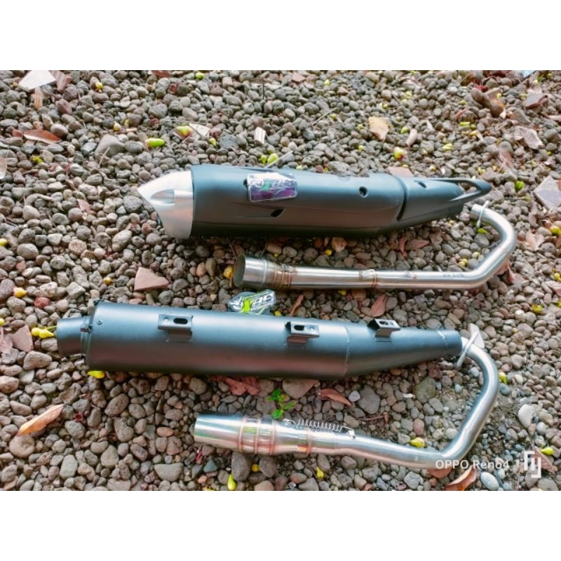 Jual Kenalpot Standar Racing Model MX KING/Vixion Inlet 38 N" 50 Suaraa ...