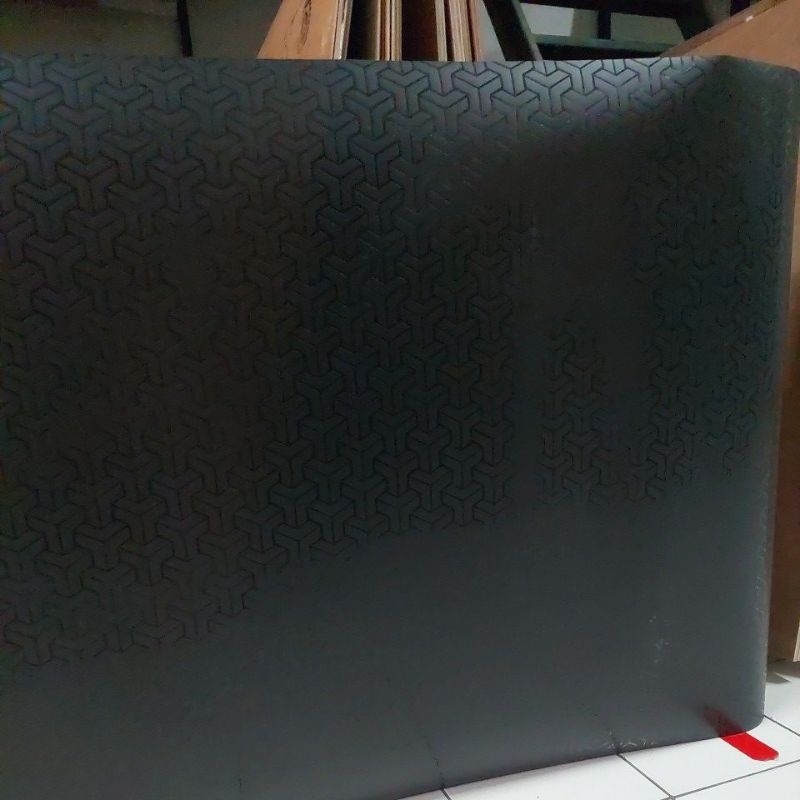 Jual Fiber Pagar Motif Black Geometric Shape | Shopee Indonesia