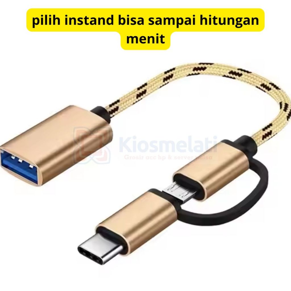 Jual OTG Type C Terlengkap & Harga Terbaru Mei 2026 | Shopee Indonesia
