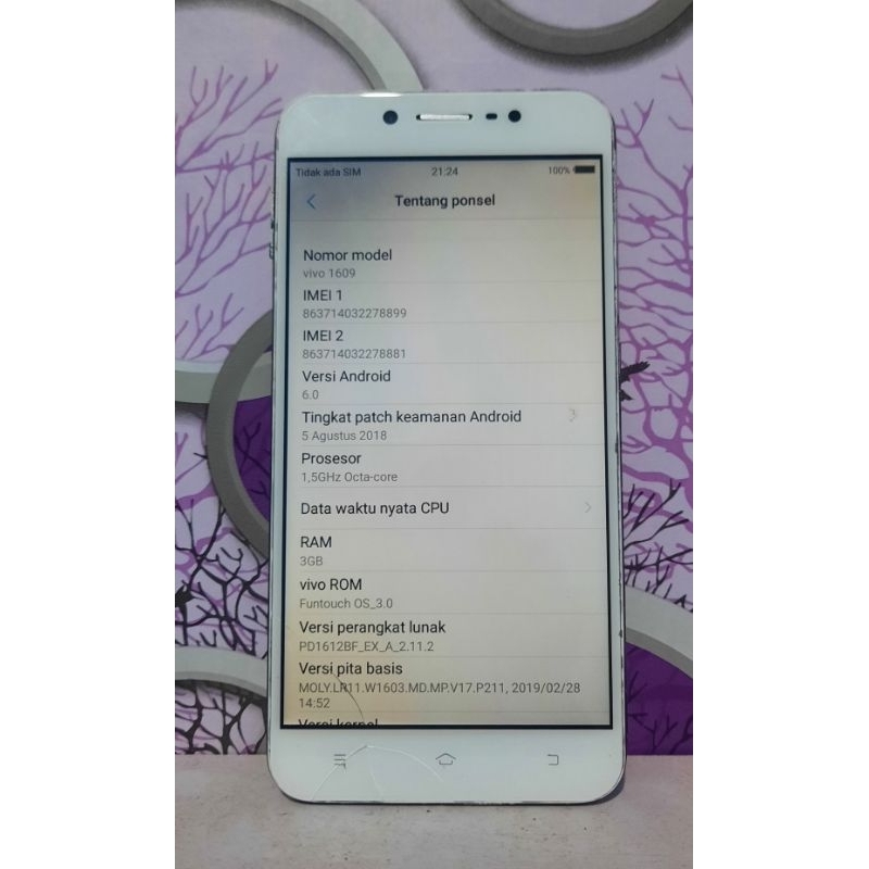 Jual vivo y65 minus bisa dipakai | Shopee Indonesia
