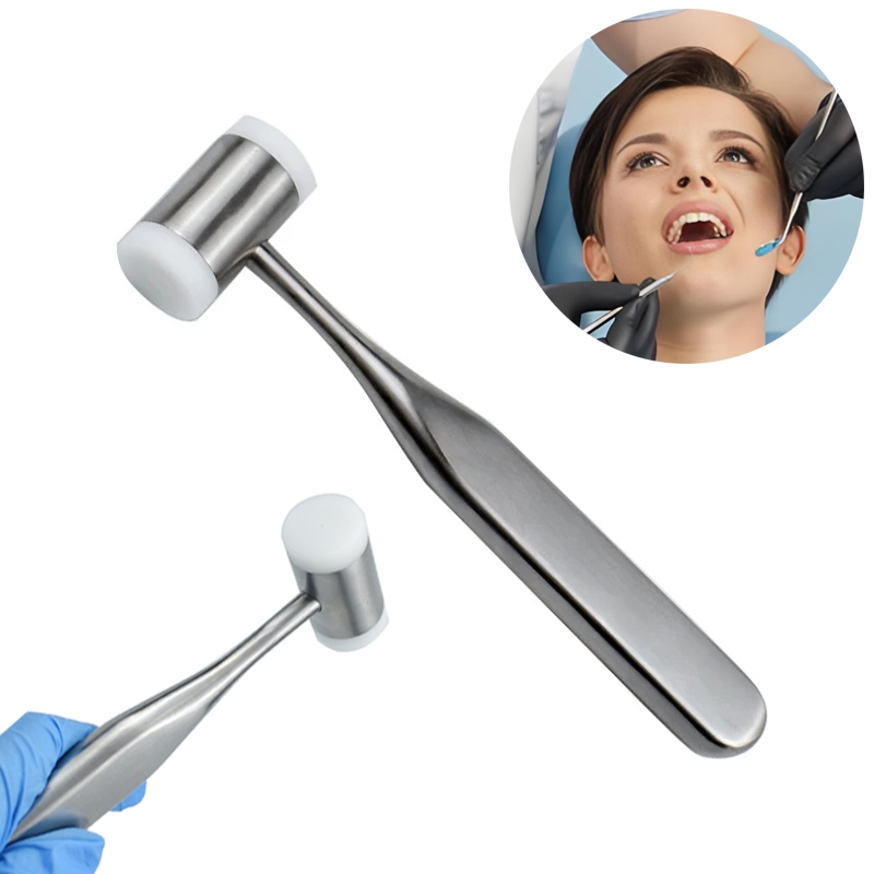 Jual Dental Bone Hammer Gigi Bone Mallet Autoclave Teeth Surgical ...