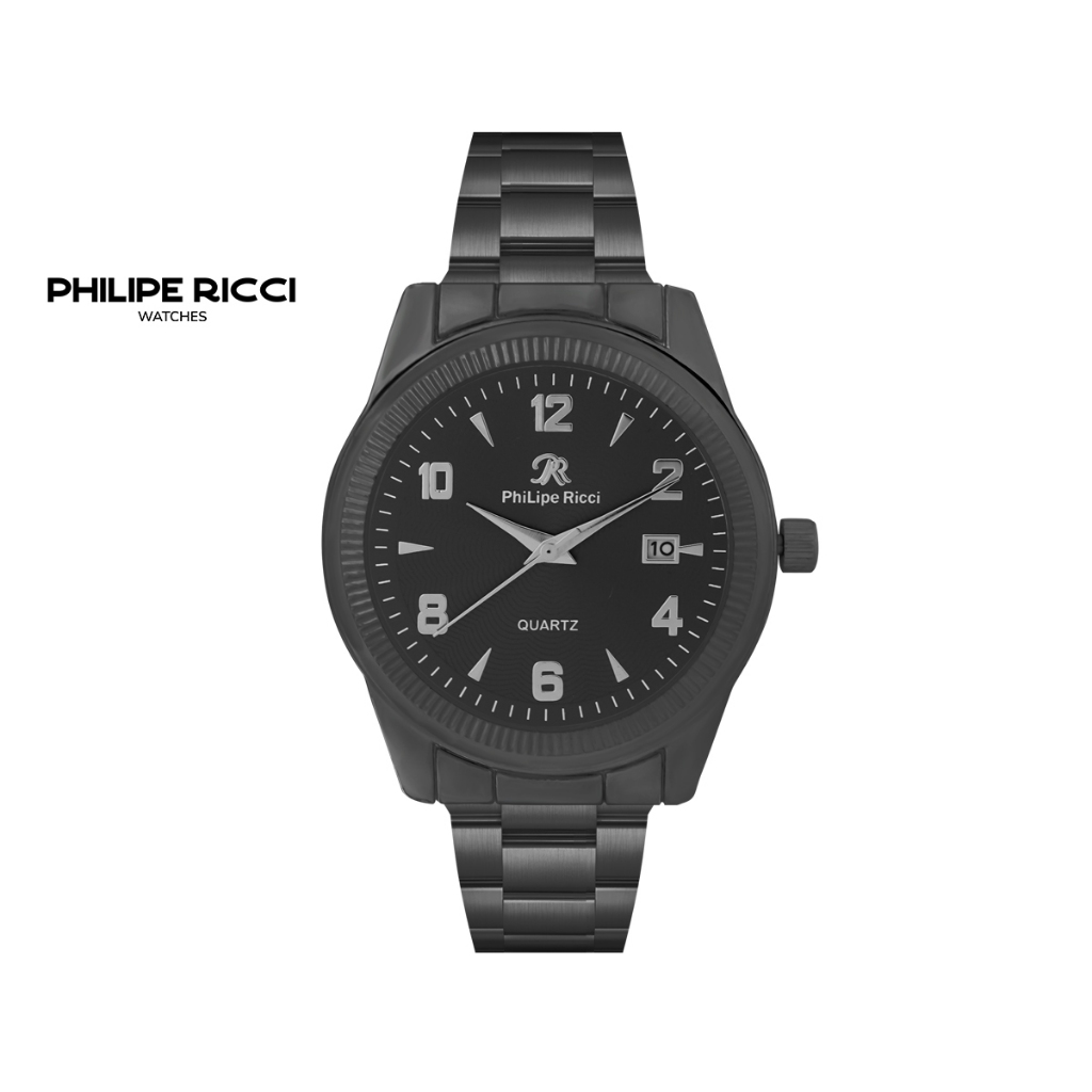 Jual PhiLipe Ricci Jam Tangan Pria Rantai Besi Terbaru Original Simple ...