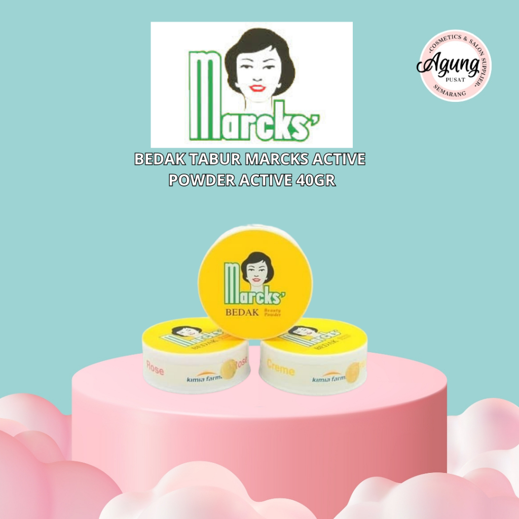 Jual MARCKS BEDAK TABUR CLASSIC 40GR | Shopee Indonesia