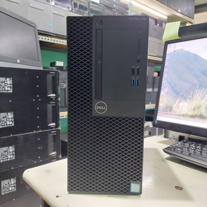 Jual pc dell optiplex 3060 core i5-9400 gen9 ram ddr4 8gb ssd 256gb | Shopee Indonesia