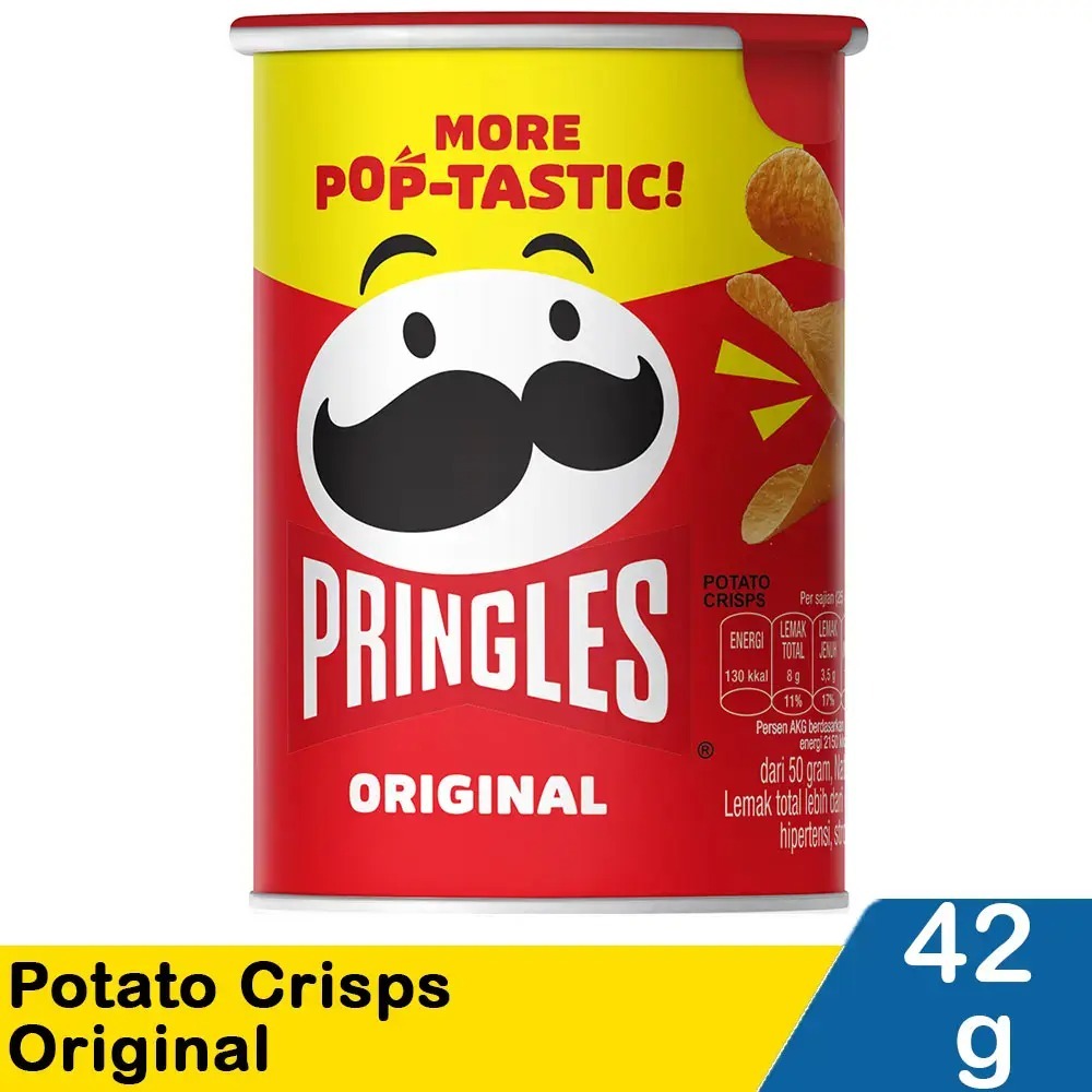 Jual PRINGLES | potato crisps original - KLG 42g | Shopee Indonesia