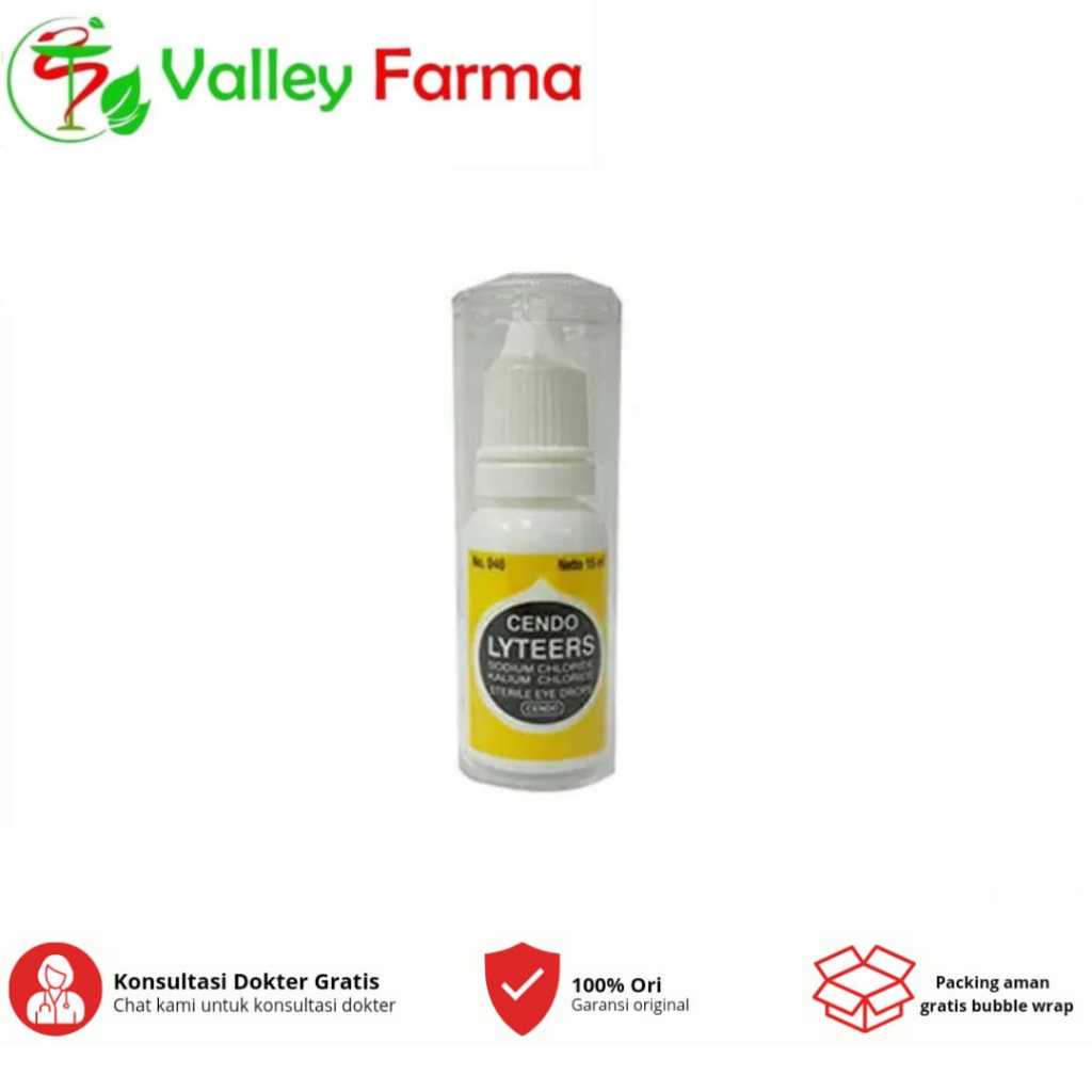 Jual Cendo Lyteers Eye Drops 15 ml | Shopee Indonesia