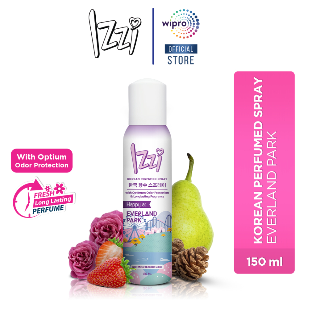 Jual IZZI Korean Perfumed Spray Everland Park 150 Ml - Parfum Wanita ...