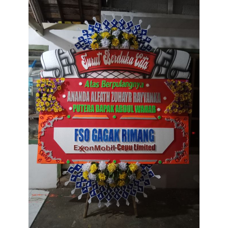 Jual Karangan Bunga Styrofoam | Bunga Papan | Karangan Bunga Kekinian ...