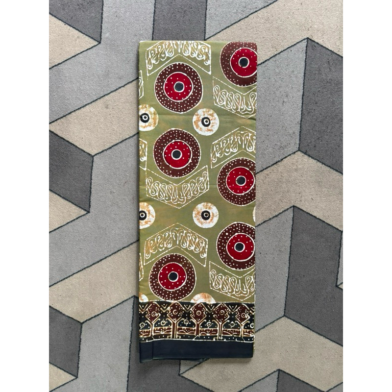 Jual BATIK DEPOK - PARADE GONG ( SAGE ), ORIGINAL | Shopee Indonesia
