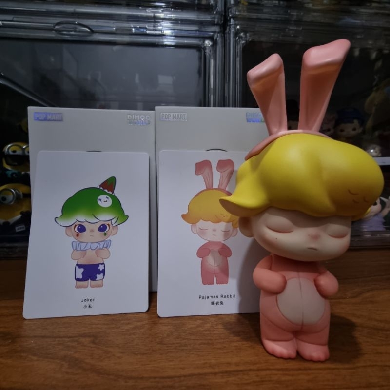 Jual POP MART DIMOO RETRO Series Selected Joker Pajamas Rabbit Figure ...