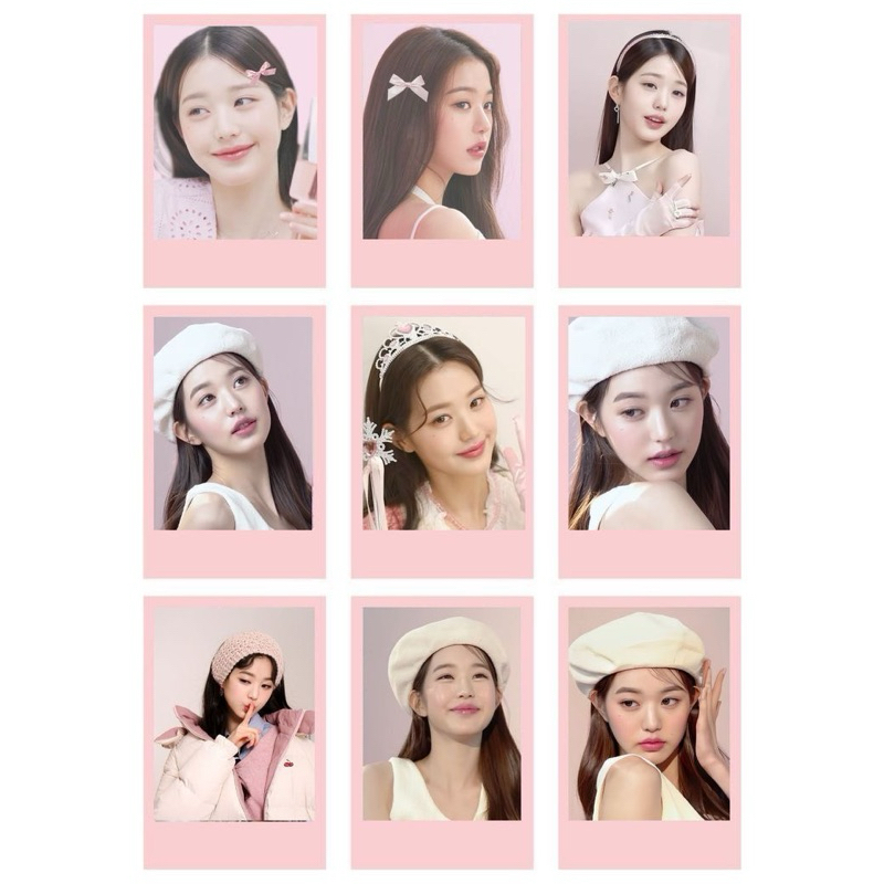Jual {READY} photocard pc polaroid unoficial ive Wonyoung,Rei,Liz,yujin,leeseo,gaeul | Shopee ...