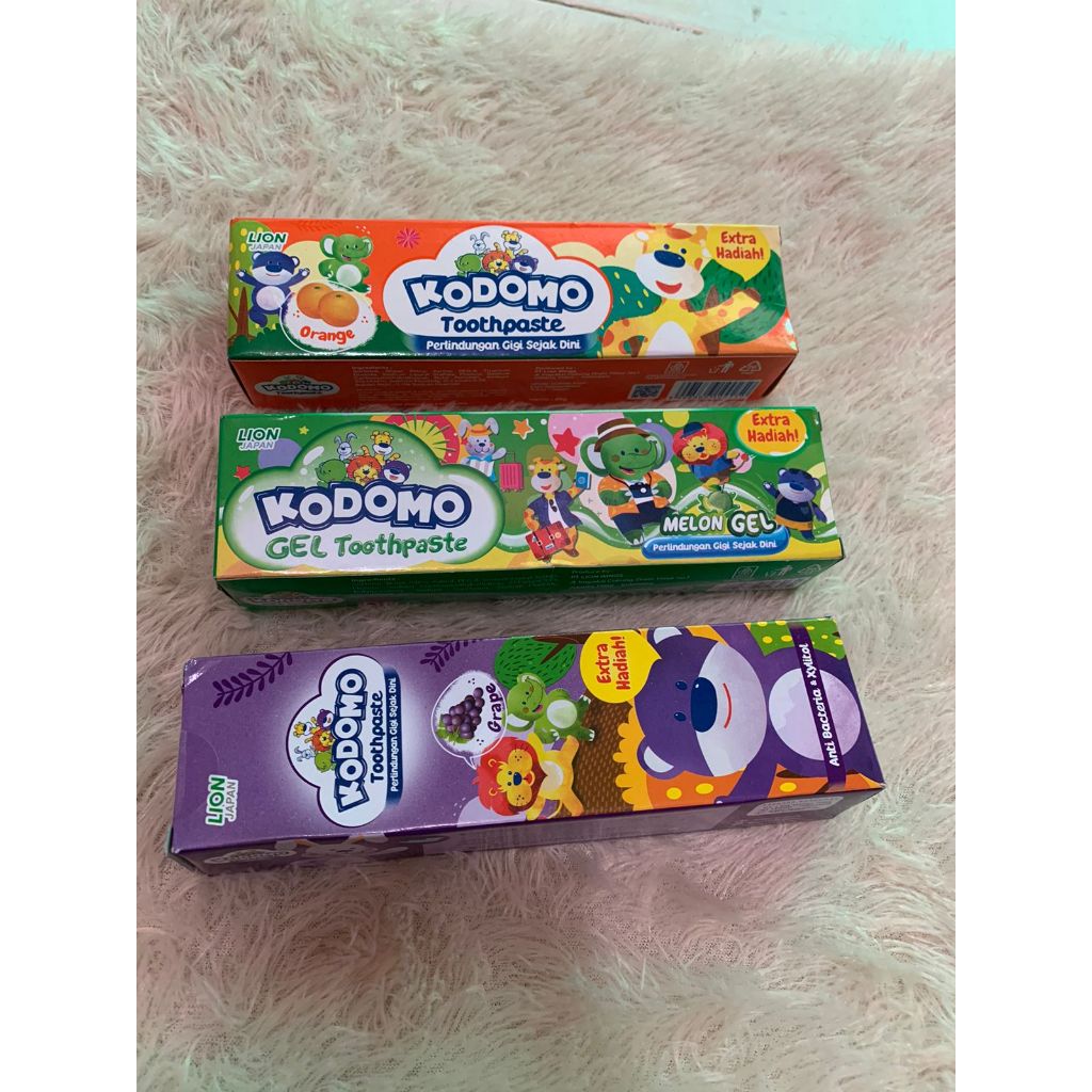 Jual Kodomo Toothpaste 45g | Shopee Indonesia