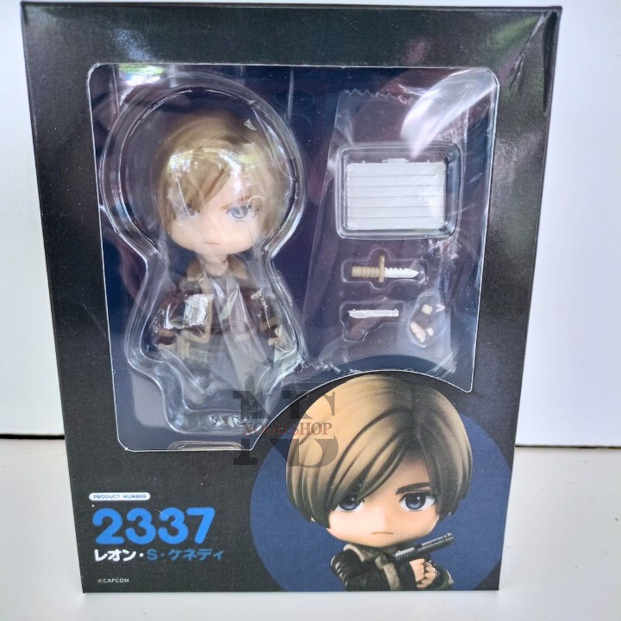 Jual Nendoroid Nendo Leon S. Kennedy 2337 Resident Evil 4 | Shopee ...