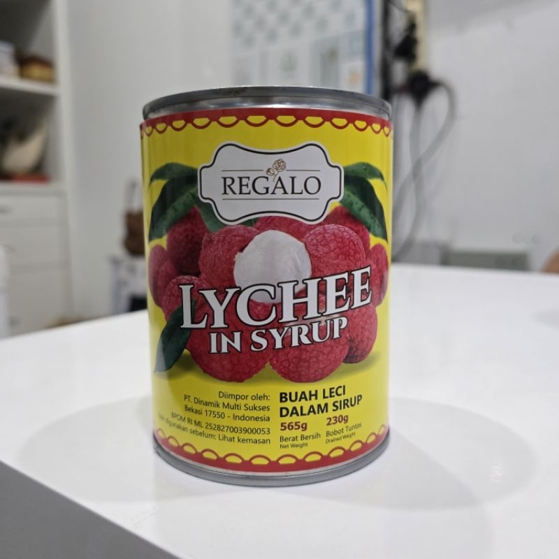 Jual Regalo Lychee (Buah Leci Kaleng) 565gr | Shopee Indonesia
