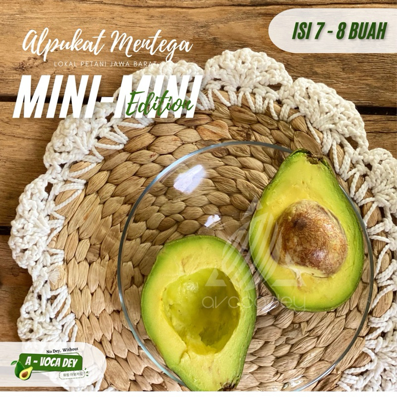 Jual ALPUKAT MENTEGA Super MINI (SS) | Shopee Indonesia